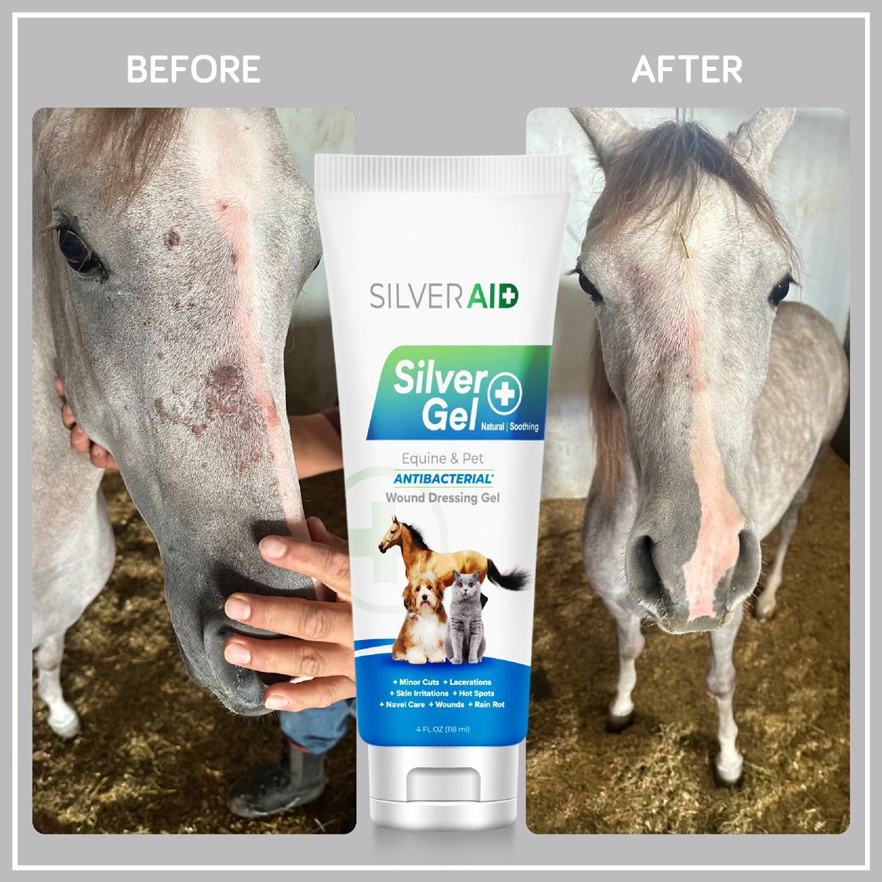 Silver Wound Dressing Gel – SilverAid