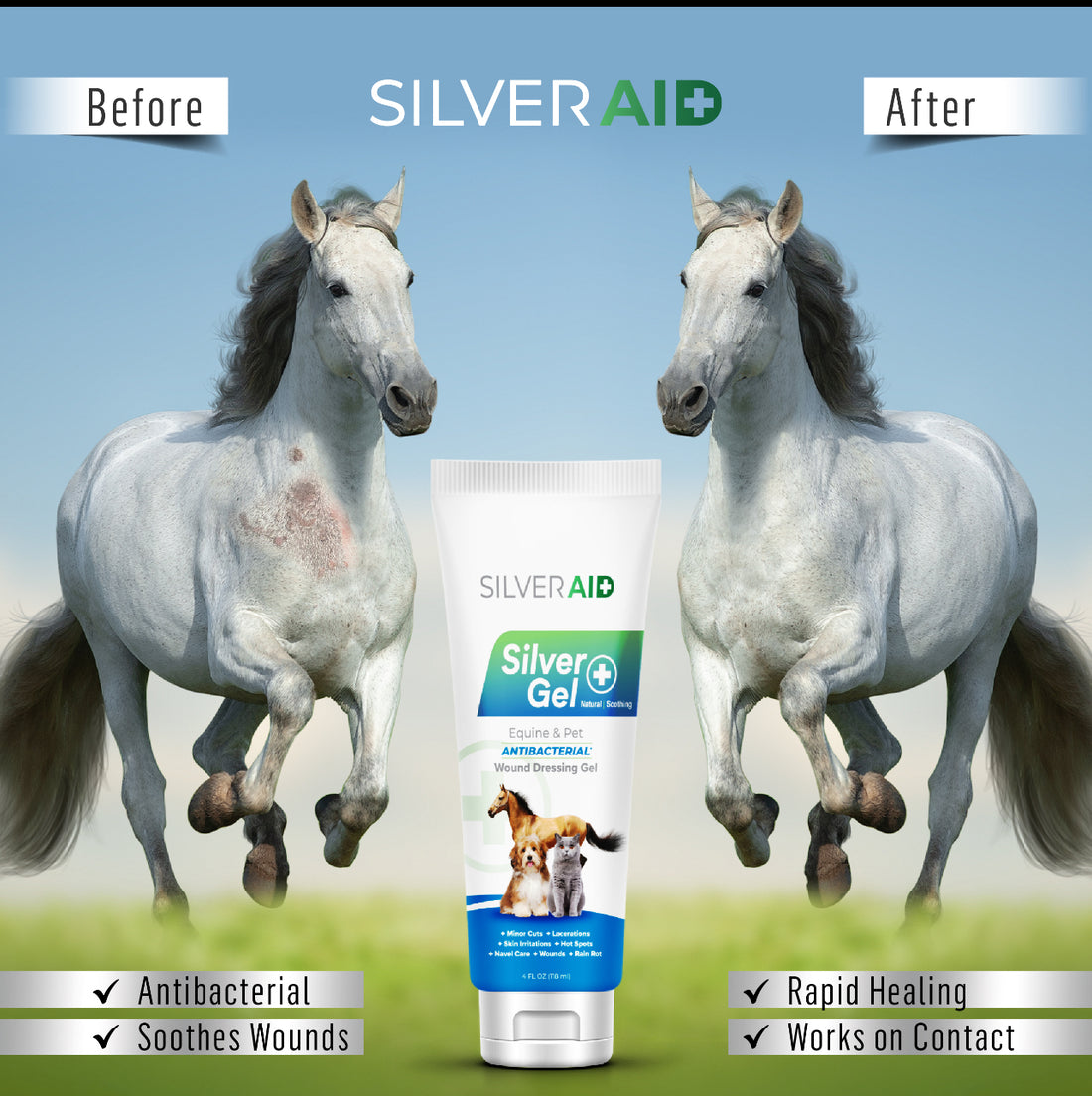 Silver Wound Dressing Gel – SilverAid