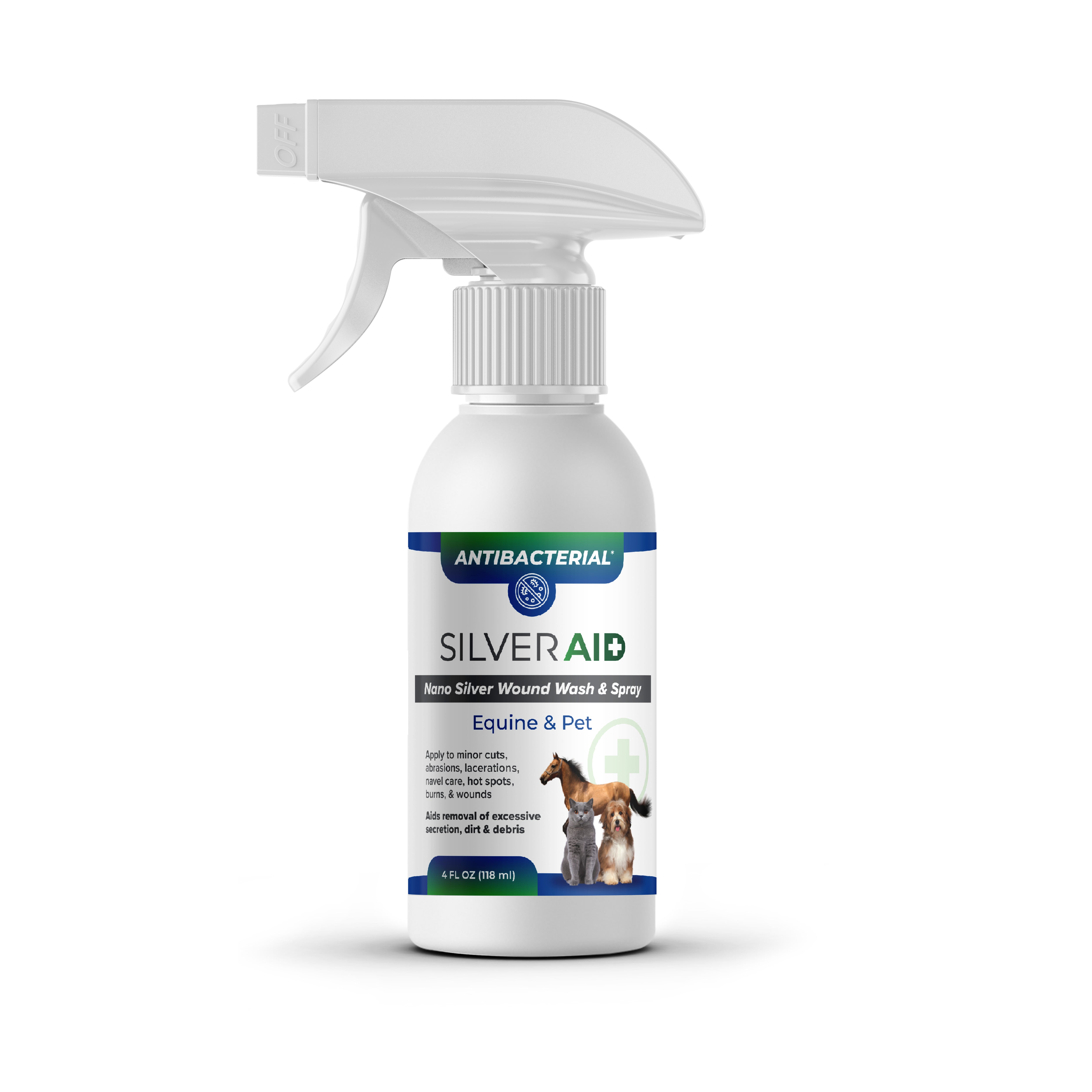 Nano Silver Wound Wash – SilverAid
