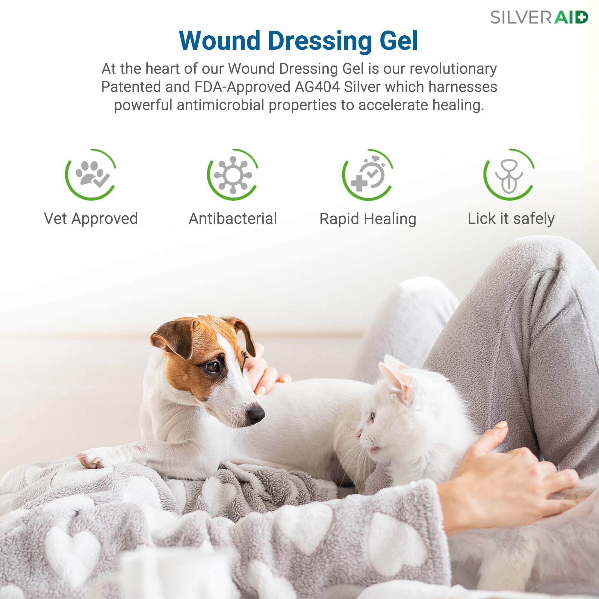 Silver Wound Dressing Gel – SilverAid